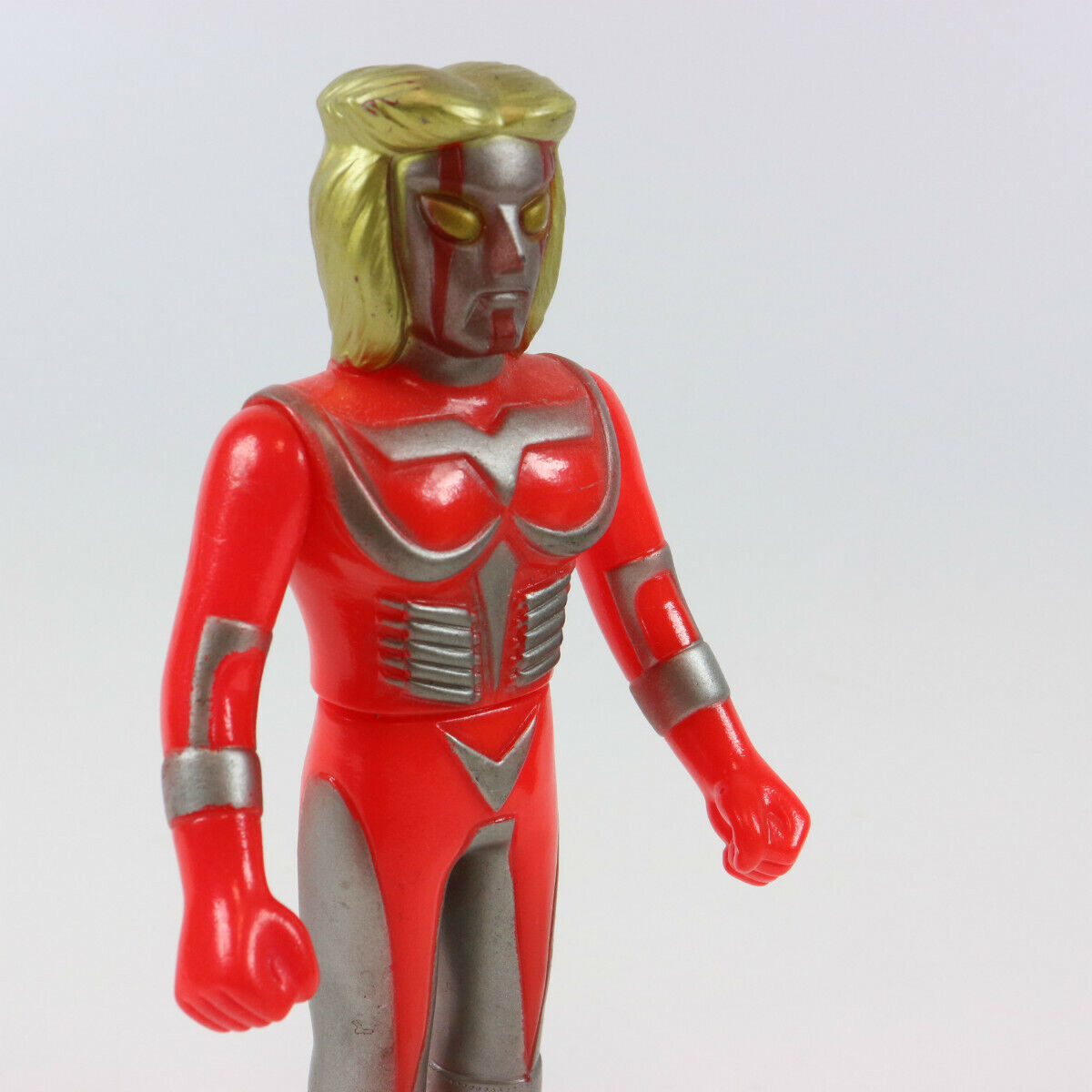 70s Action Figure Vinyl MEGALOMAN MEGALOMEN MEGAROMAN Takatoku Sofubi ...