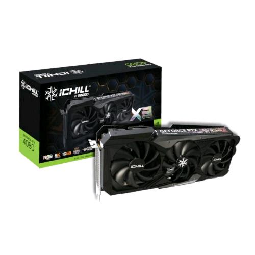 INNO3D NVIDIA GEFORCE Rtx 4080 Scheda Grafica Rtx 4080 16Gb Ichill X3 ...